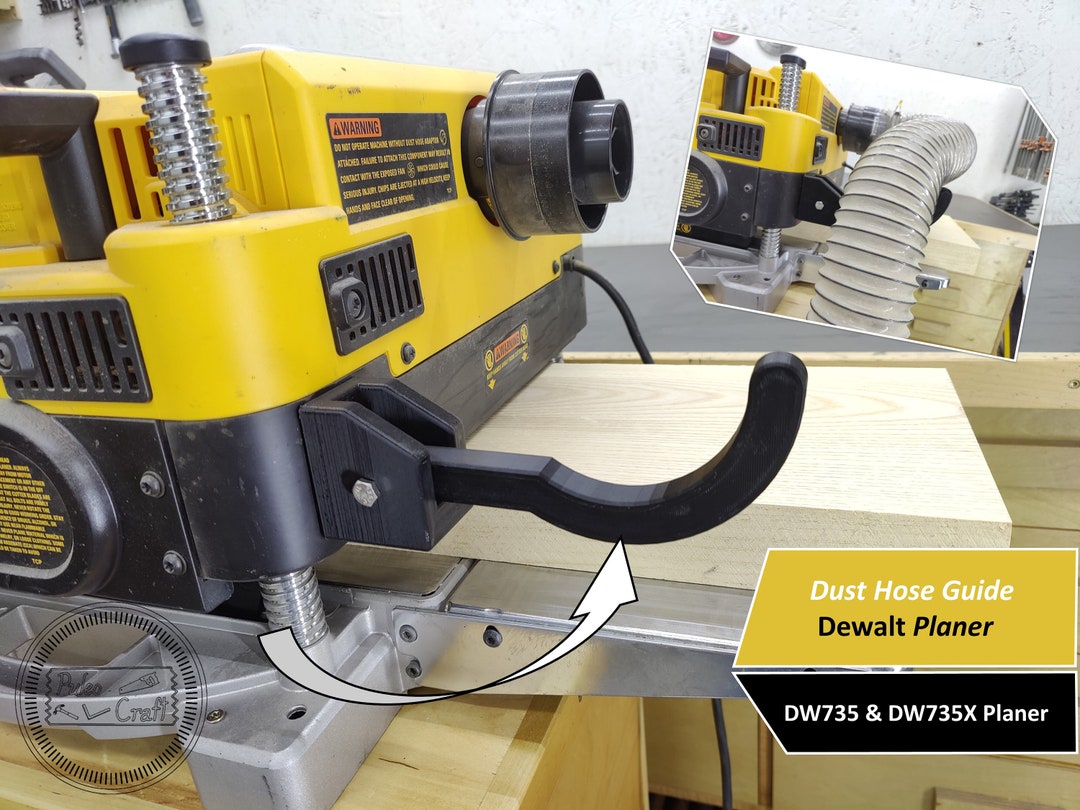 Dust Hose Guide for Dewalt DW735 Planer - Etsy