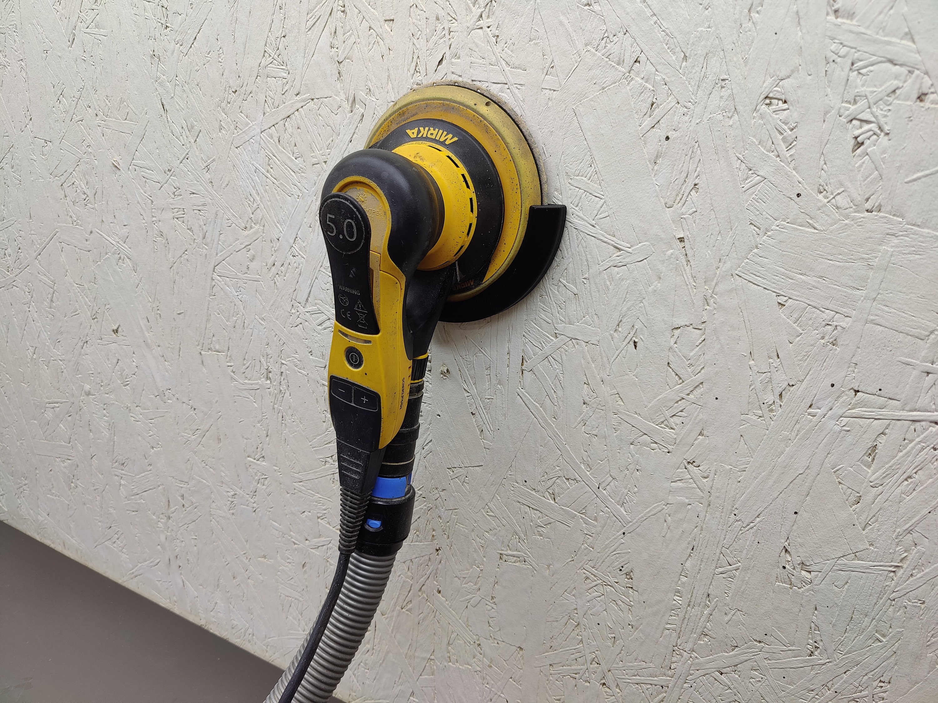 Orbital Sander Holder 3D Download, 6" (150mm) - Etsy