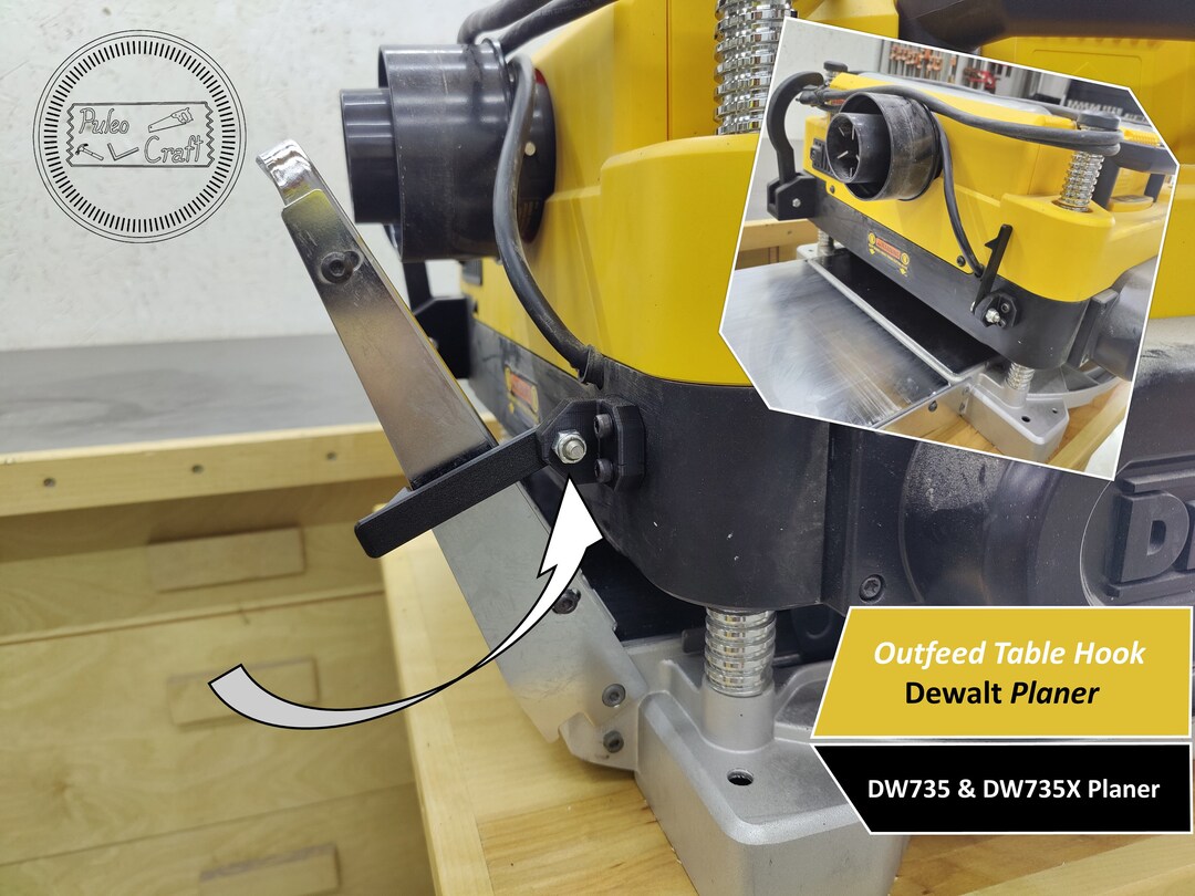 Outfeed Table Hook for Dewalt DW735 Planer - Etsy