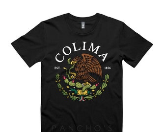 Colima Mexico Shirt - Etsy
