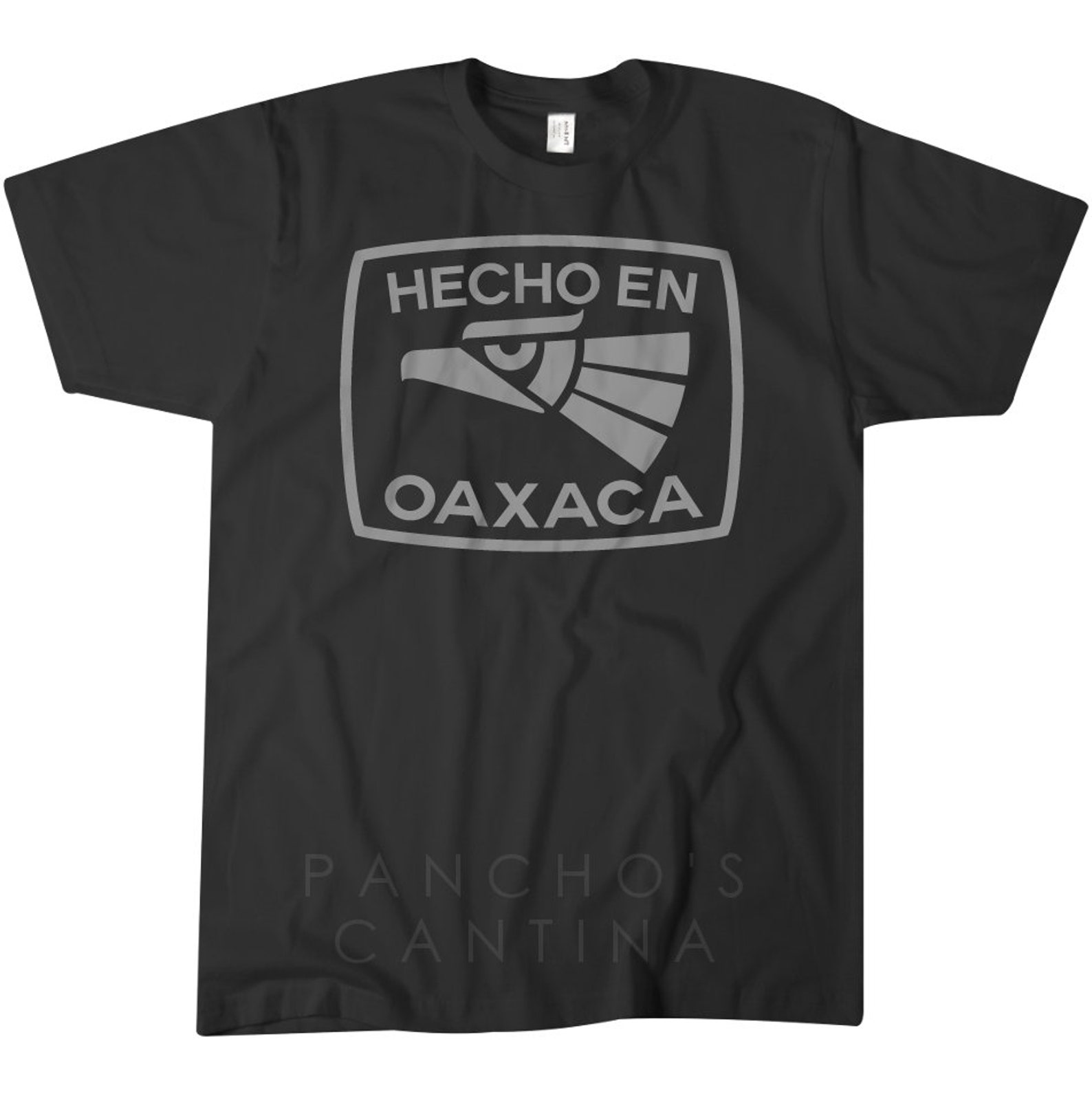 Hecho En Oaxaca Shirt | Hecho En Mexico | Oaxaca T-shirt Mexico Black S ...