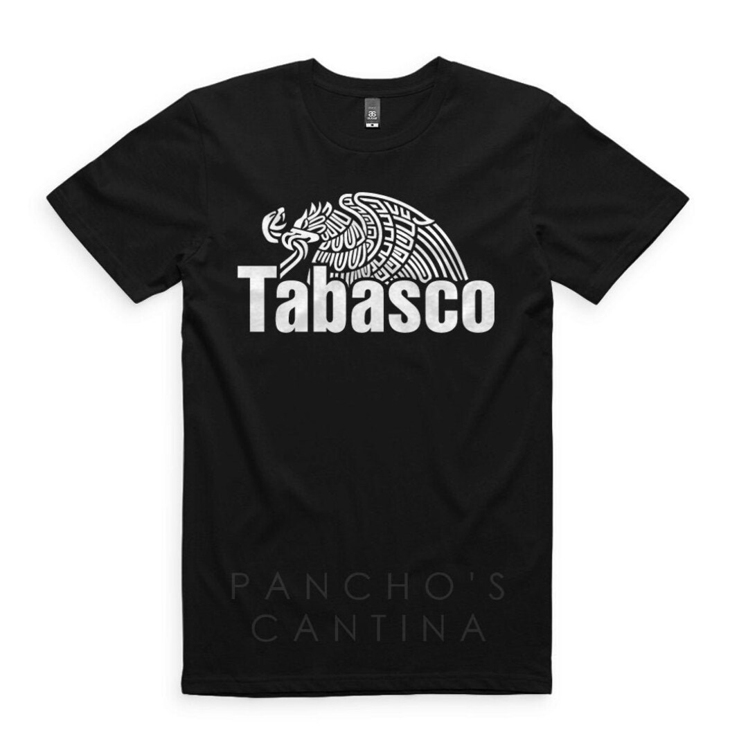 Tabasco Shirt State T-shirt Black and White S M L XL 2XL - Etsy