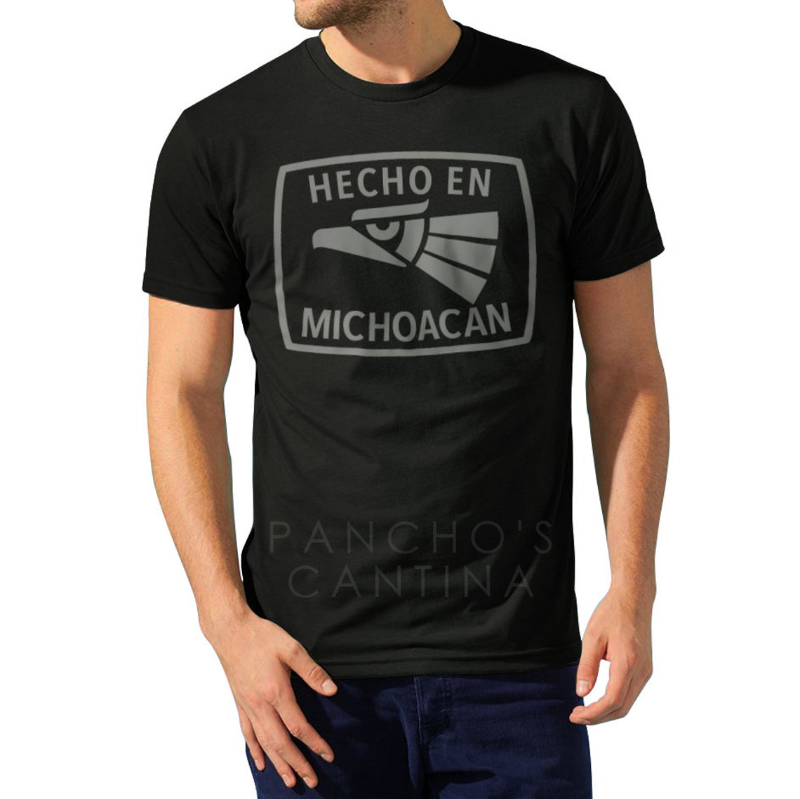 Hecho En Michoacan Shirt | Hecho En Mexico | Michoacan T-shirt Mexico ...