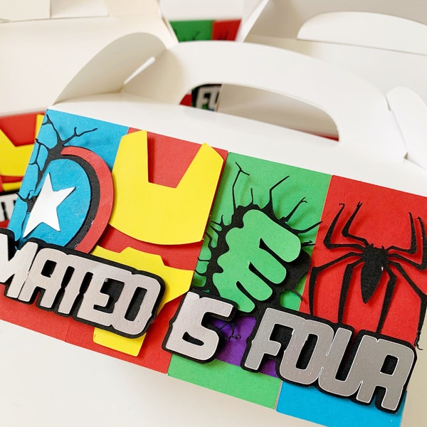 Avengers Party - Etsy UK