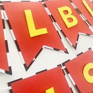 Racing Car Themed Party Banner Hot Wheels Party Banner Cars - Etsy