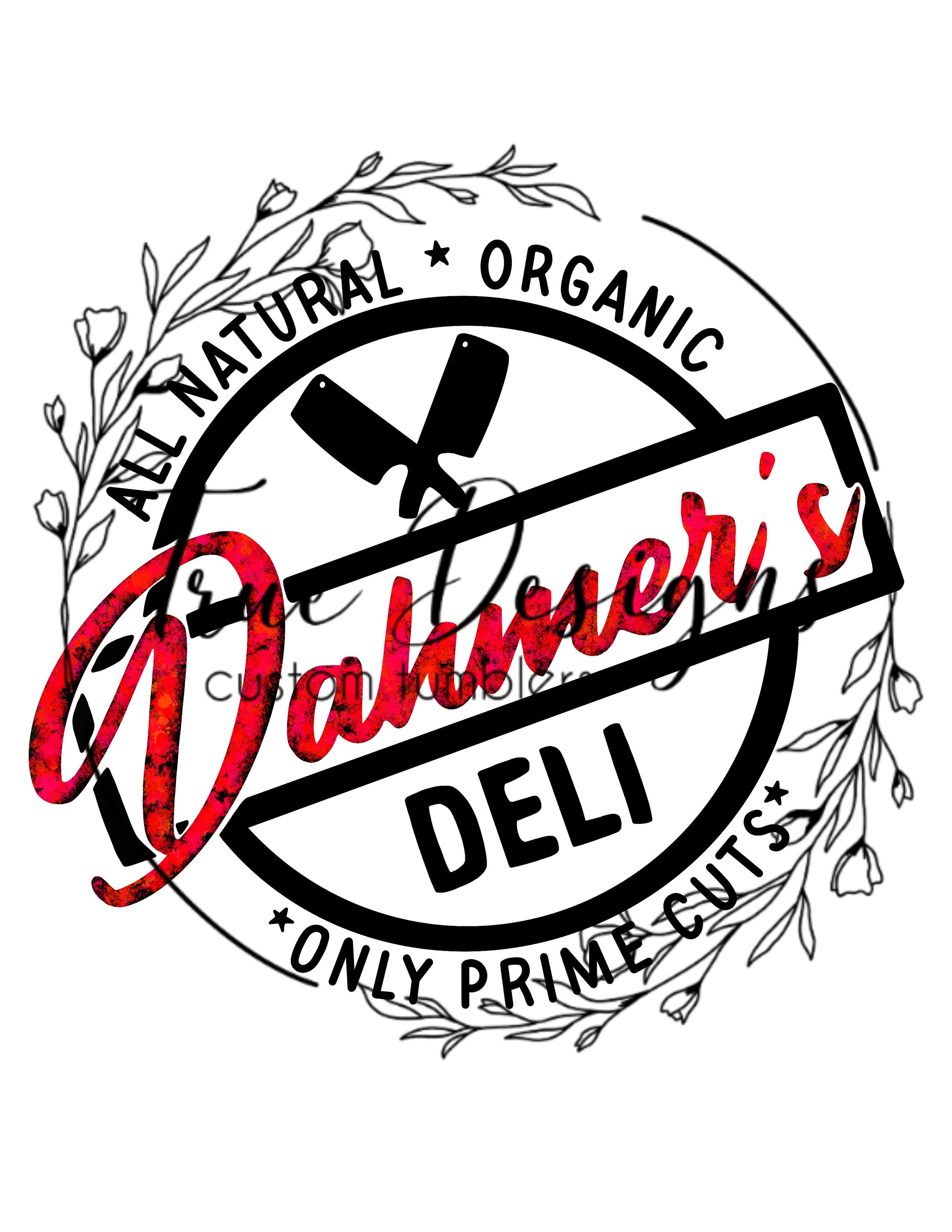 Dahmers Deli PNG File - Etsy