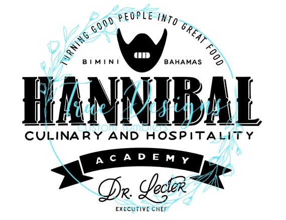 Hannibal Academy SVG File PNG File - Etsy Australia