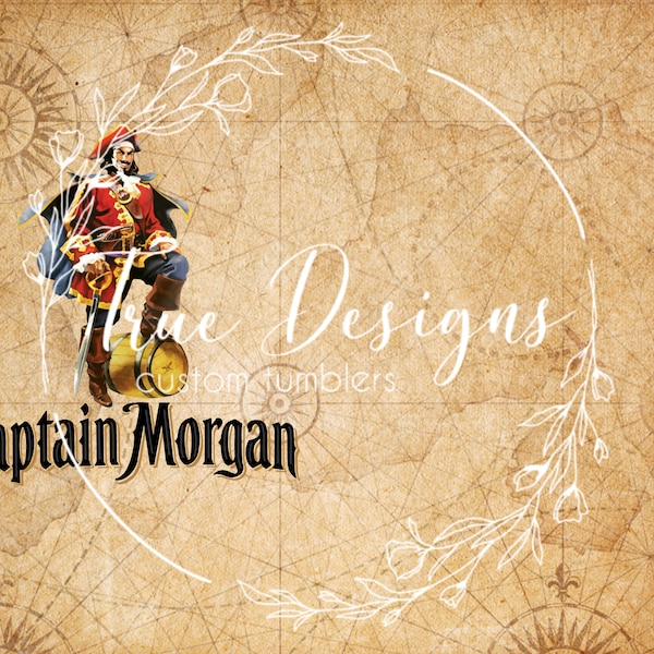 Captain Morgan Logo Svg - Etsy