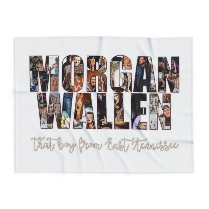 Morgan Wallen Fleece Blanket - Etsy Australia