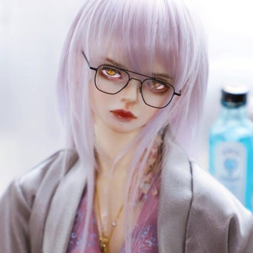 BJD Doll Wig for Volks SD DD Dollfie Dolls 9-10 Inch 8-9 Inch - Etsy