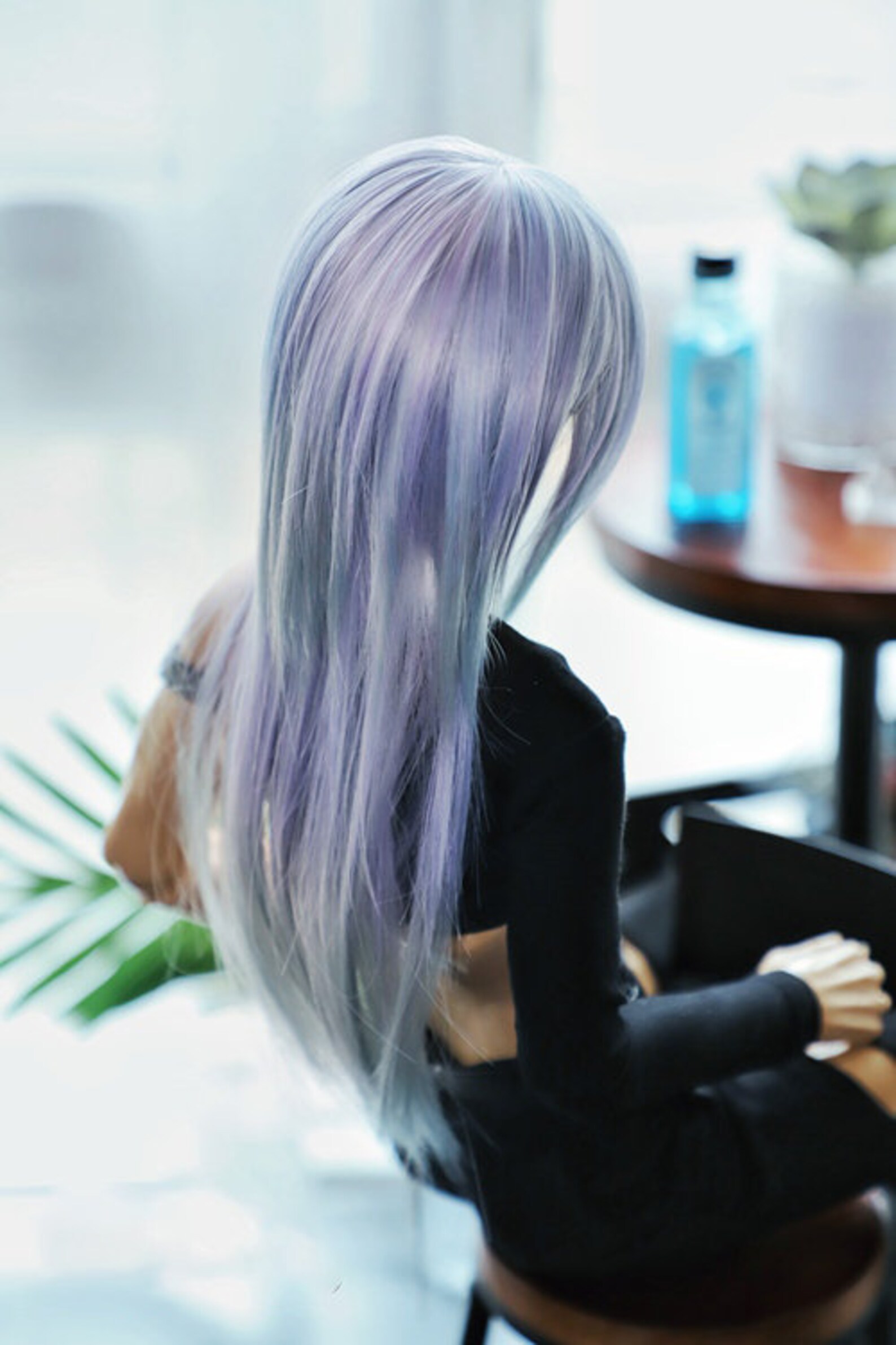 BJD Doll Wig for Volks SD DD Dollfie Dolls 9-10 Inch 8-9 Inch - Etsy
