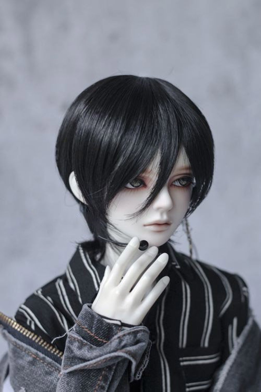 BJD Doll Wig for Volks SD DD Dollfie Dolls 9-10 Inch 8-9 Inch 7-8 Inch ...