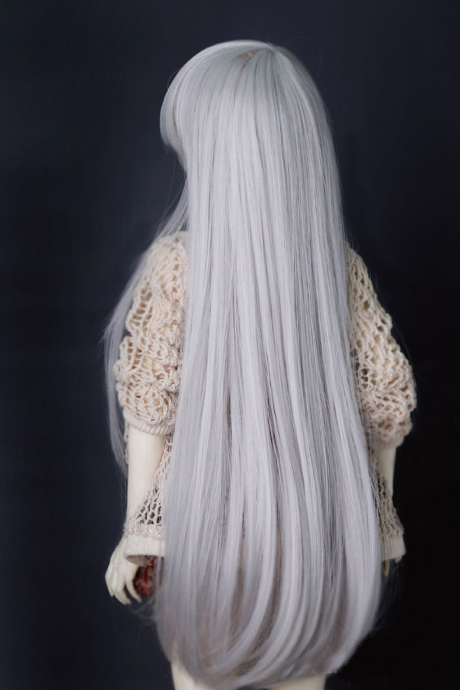 BJD Doll Wig for Volks SD DD Dollfie Dolls and More,9-10 Inch 8-9 Inch ...