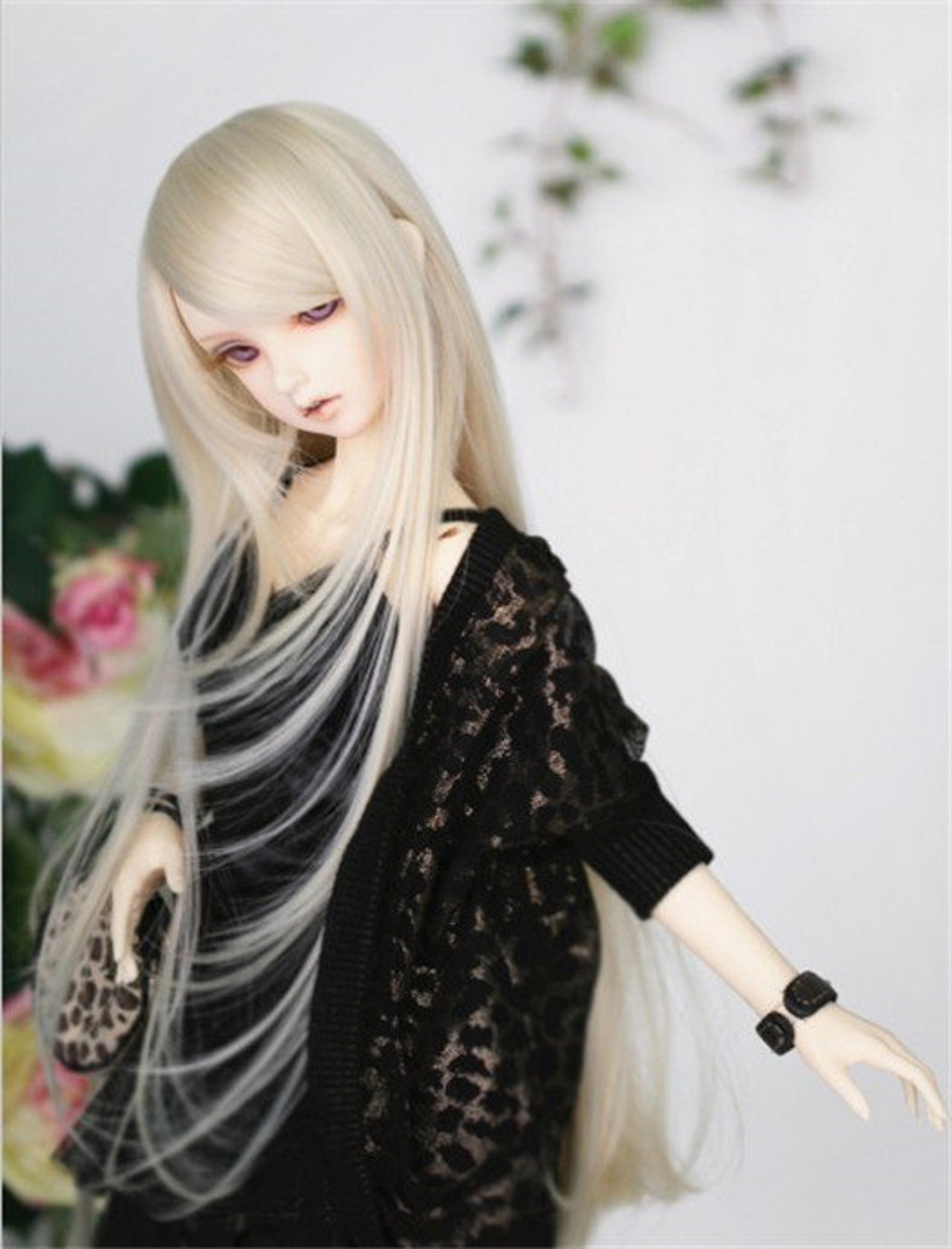 BJD Doll Wig,for Volks SD DD Dollfie Dolls and More,9-10 Inch 8-9 Inch ...