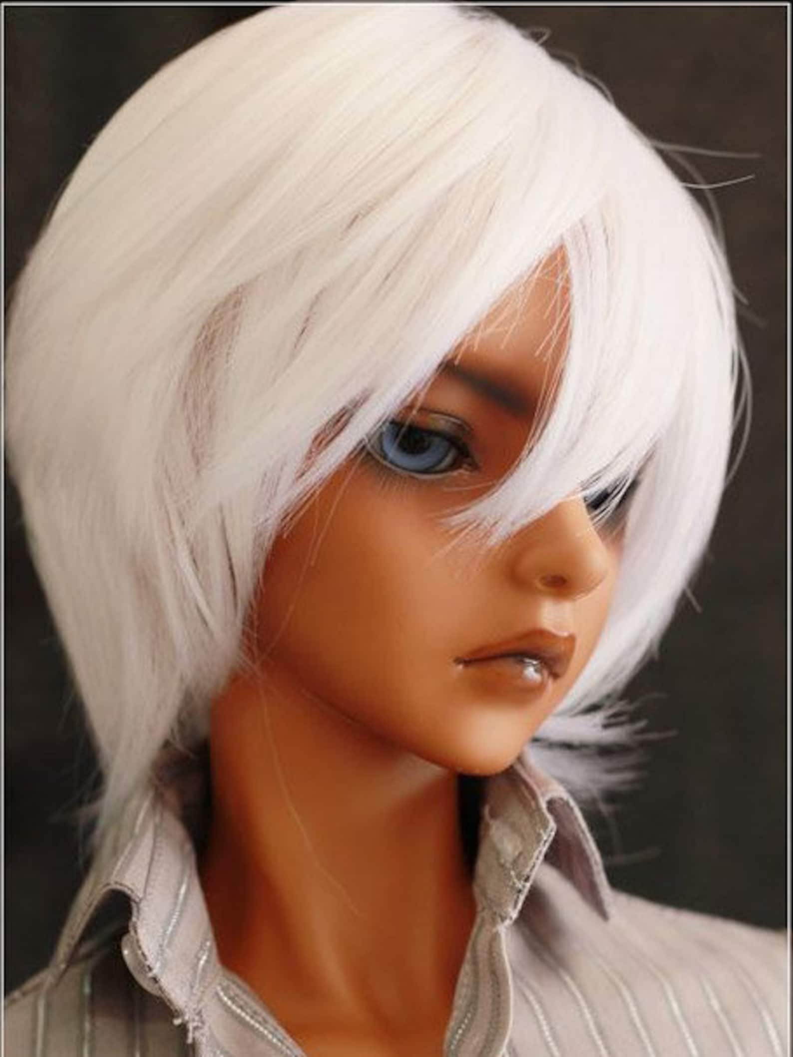 BJD Doll Wig for Volks SD DD Dollfie Dolls 9-10 Inch 8-9 Inch 7-8 Inch ...