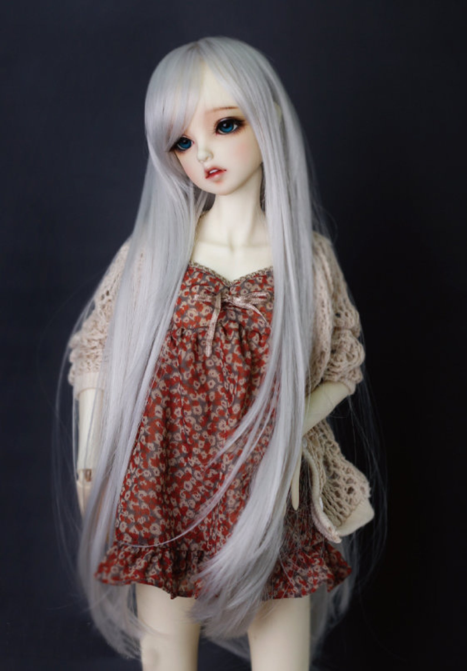 BJD Doll Wig for Volks SD DD Dollfie Dolls and More,9-10 Inch 8-9 Inch ...