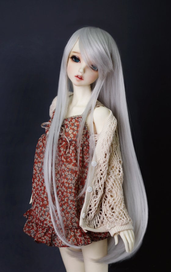 BJD Doll Wig for Volks SD DD Dollfie Dolls and More,9-10 Inch 8-9 Inch ...