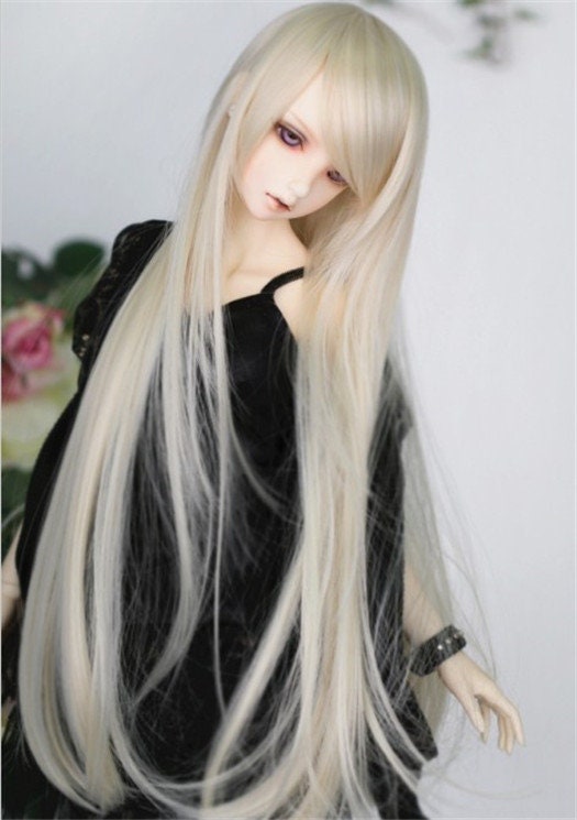 BJD Doll Wig,for Volks SD DD Dollfie Dolls and More,9-10 Inch 8-9 Inch ...
