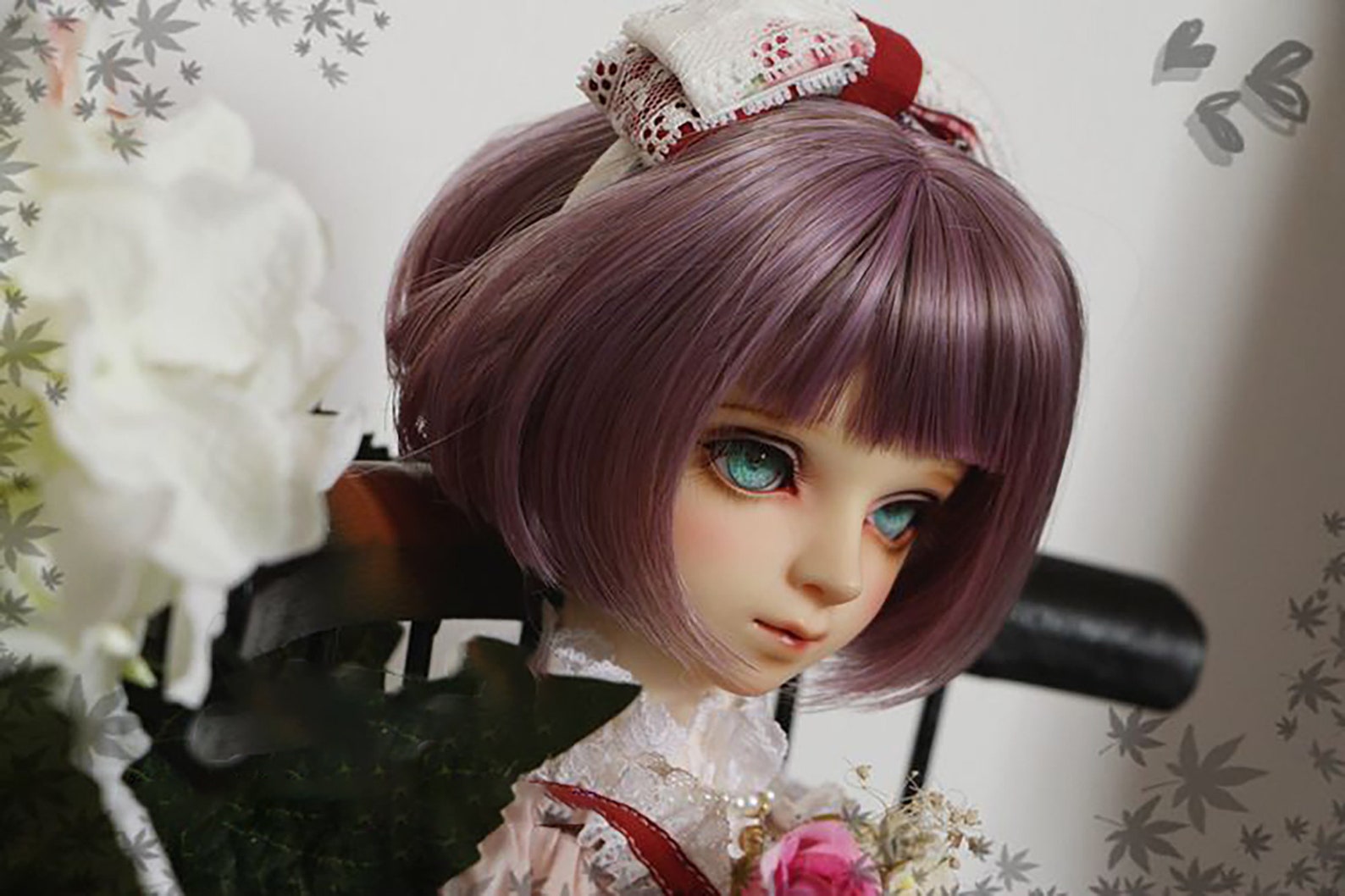 1/3 1/4 1/6 BJD Multi Colors High Temperature Fiber Short Bobo | Etsy