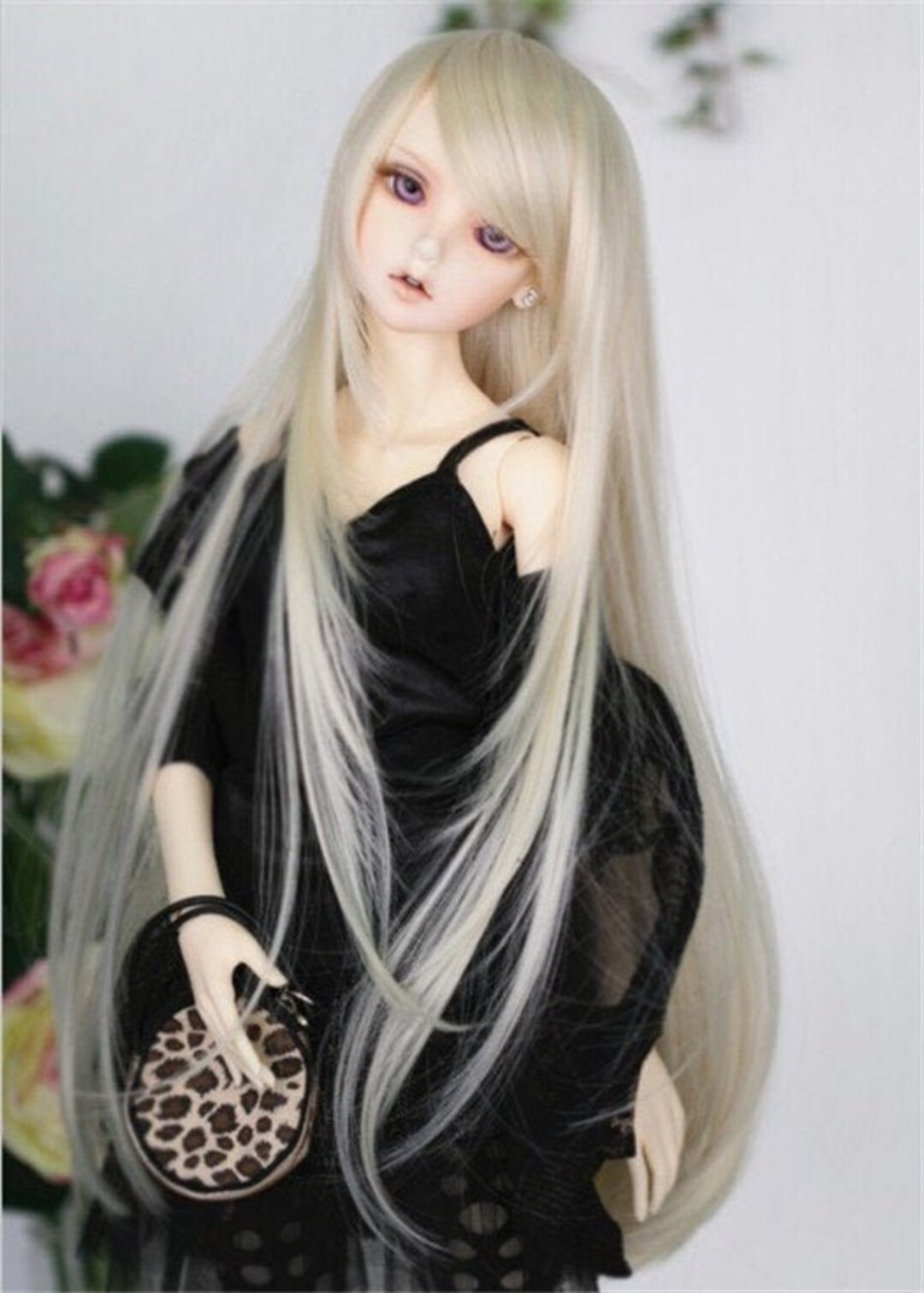 BJD Doll Wig,for Volks SD DD Dollfie Dolls and More,9-10 Inch 8-9 Inch ...