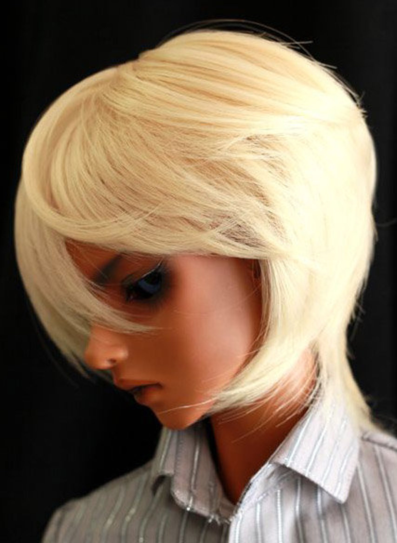 BJD Doll Wig for Volks SD DD Dollfie Dolls 9-10 Inch 8-9 Inch 7-8 Inch ...