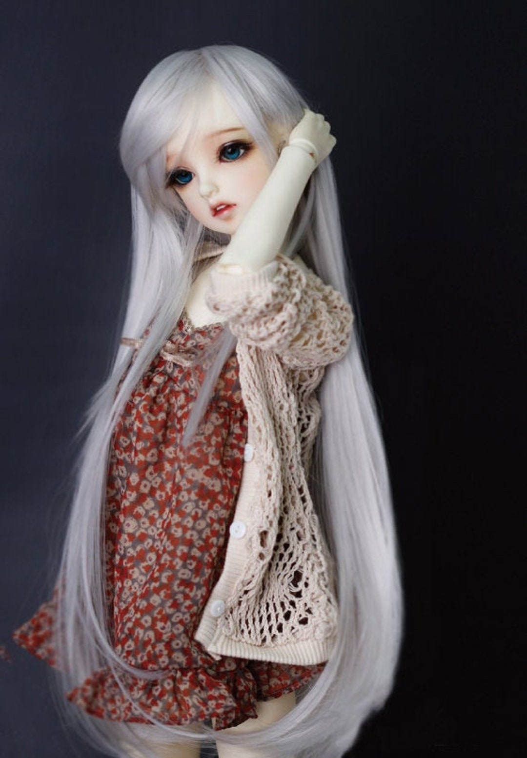 BJD Doll Wig for Volks SD DD Dollfie Dolls and More,9-10 Inch 8-9 Inch ...