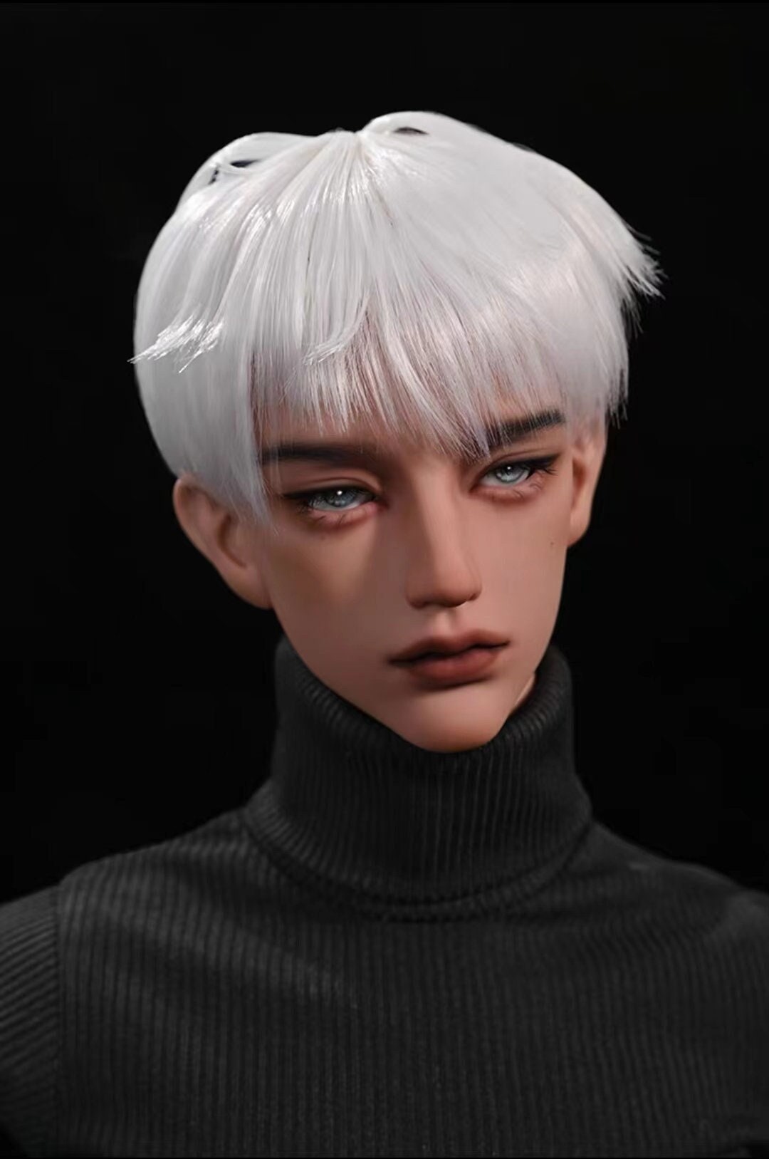 1/3 Men's BJD Wig,short Styled Hair for 9-10 8-9'' BJD Soom Uncle Doll,doll Accessories - Etsy