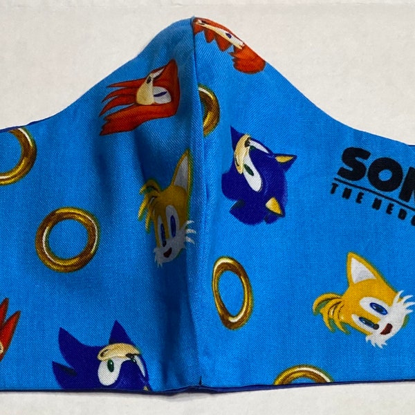 Sonic Hedgehog Masks - Etsy