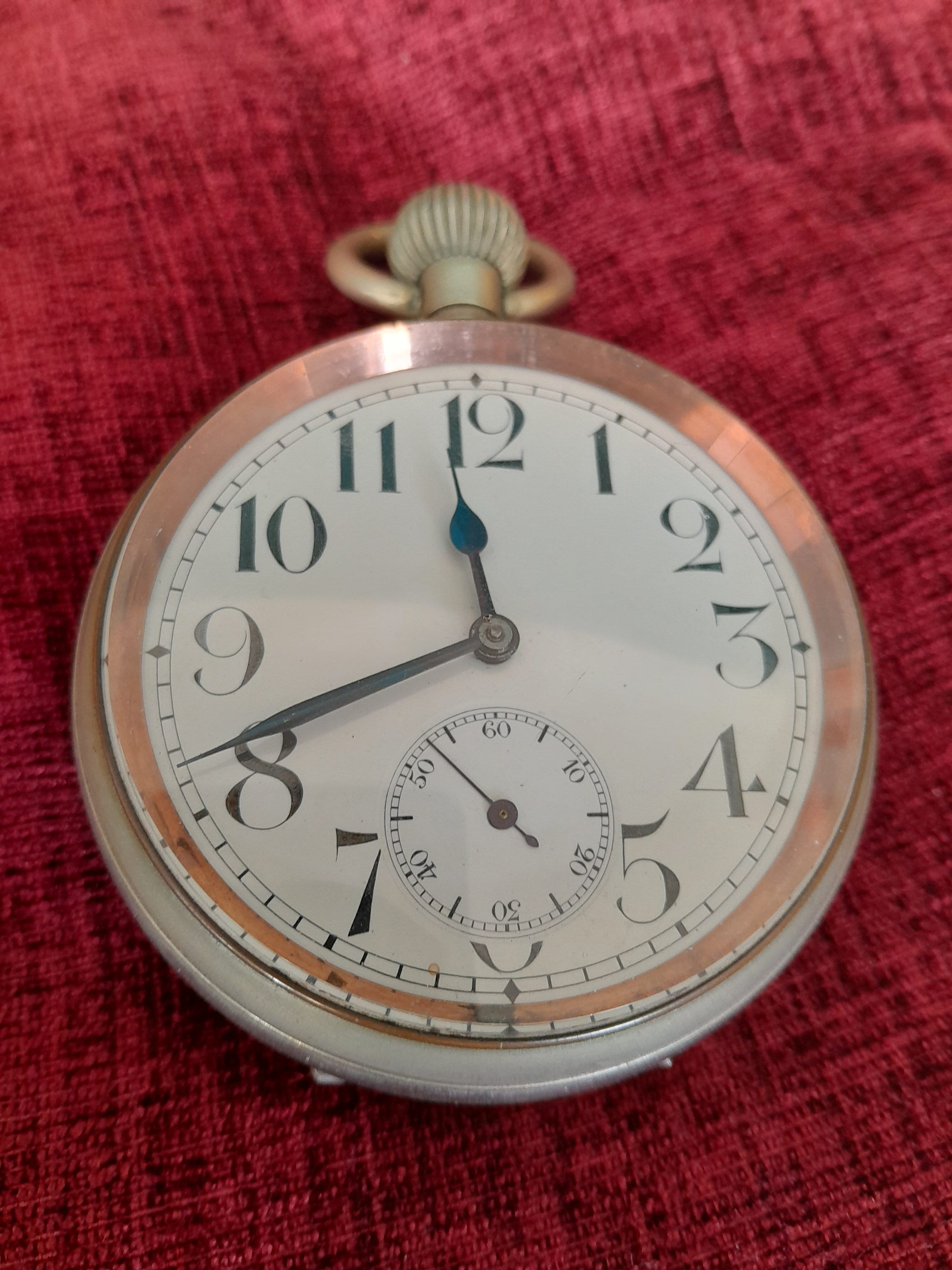 C1890 Swiss Pin Set Goliath Pocket Watch Working - Etsy