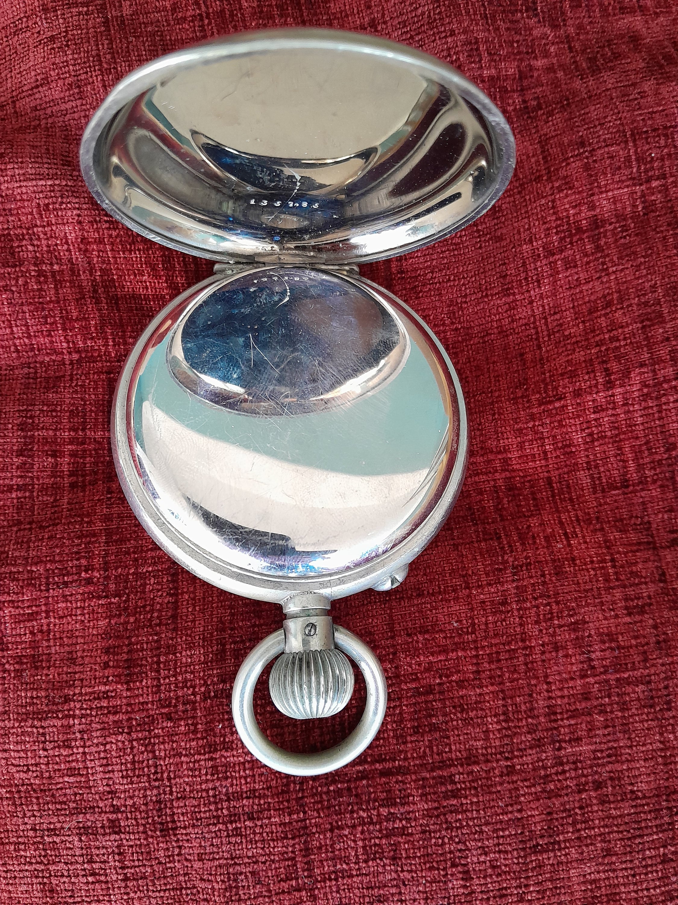 C1890 Swiss Pin Set Goliath Pocket Watch Working - Etsy