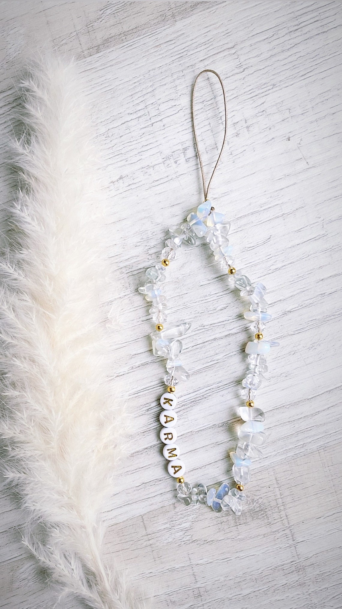 Mobile Phone Chain / Gemstones / Phone Accessoire / - Etsy