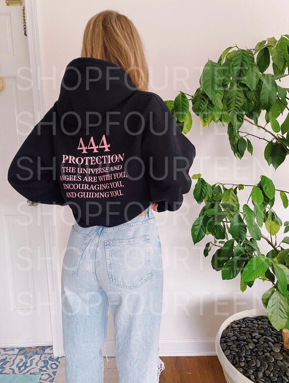 444: Protection Manifesting & Angel Numbers Graphic | Etsy