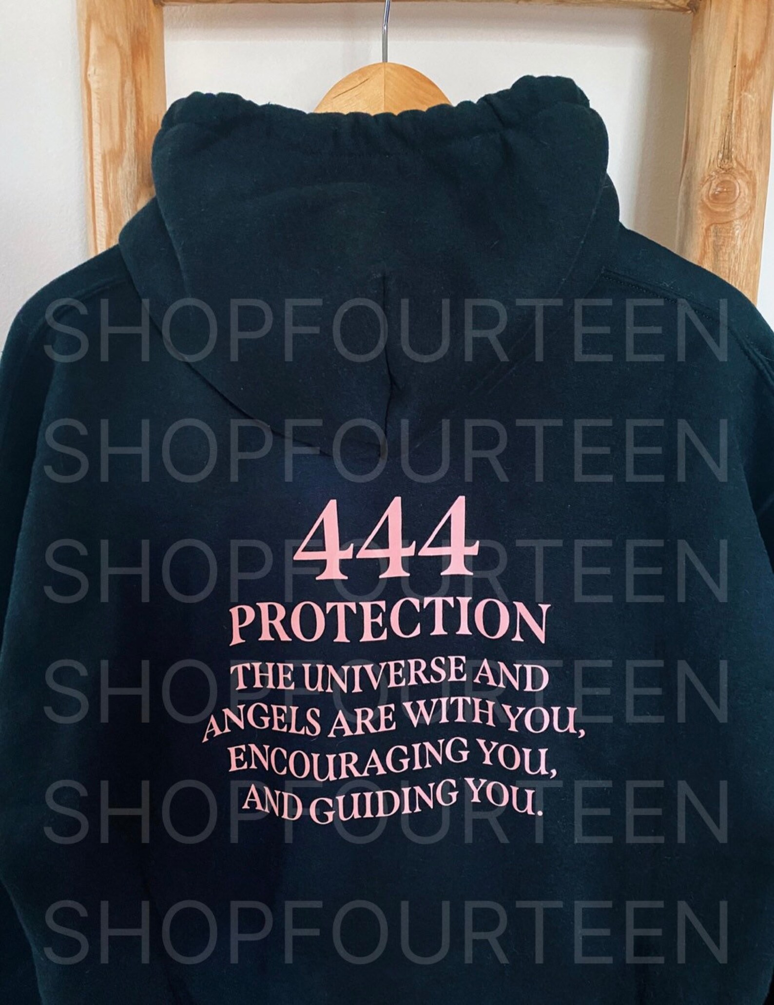 444: Protection Manifesting & Angel Numbers Graphic | Etsy