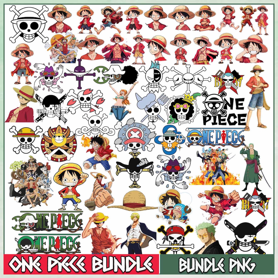 One Piece Stickers One Piece Anime One Piece Anime Gift Anime Layered ...