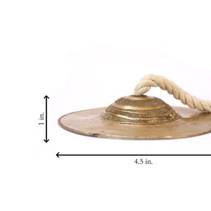 Brass Hand Cymbals jhanjh - Etsy