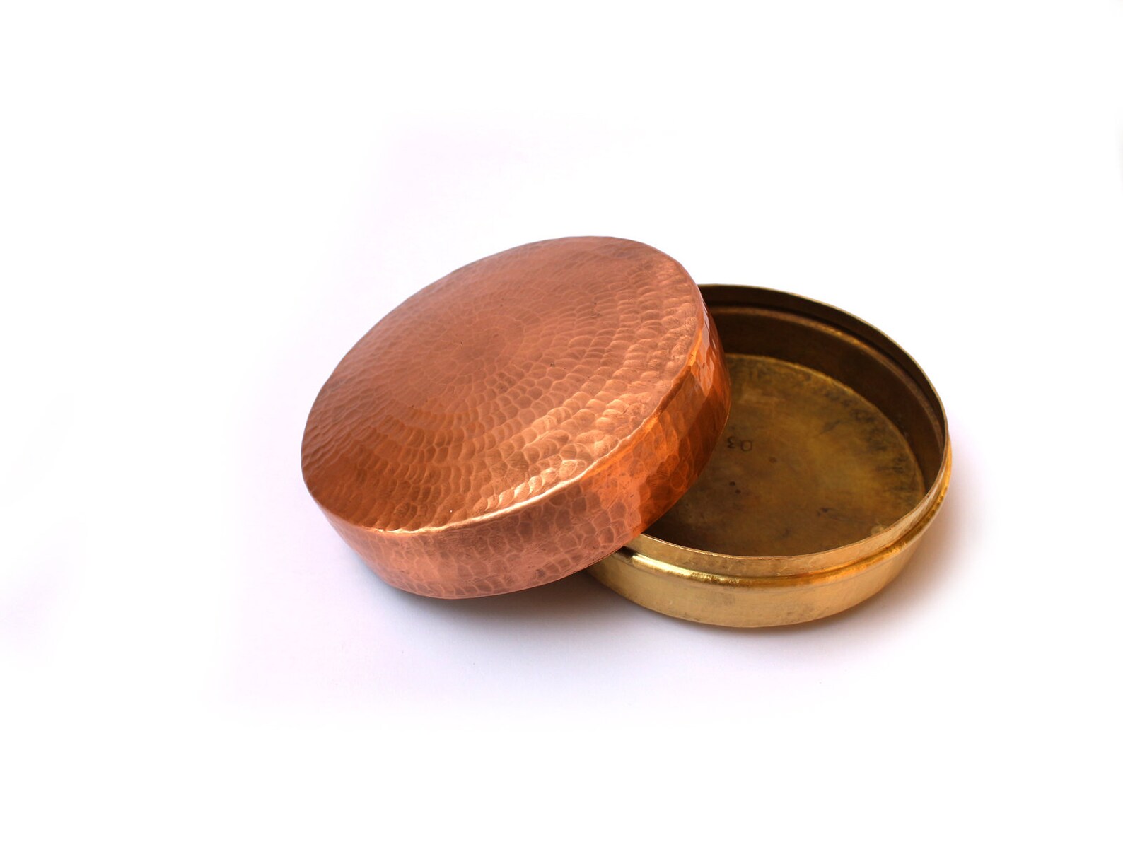 High-grade Food-safe Copper and Brass Container - Etsy