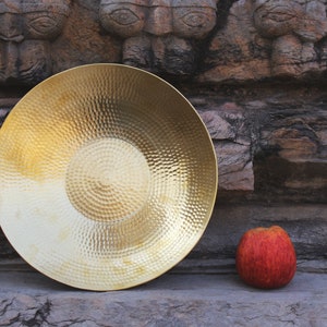 High-grade Food-safe Brass Serving Plate - Etsy