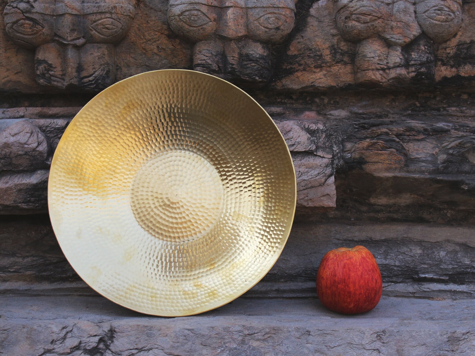 High-grade Food-safe Brass Serving Plate - Etsy