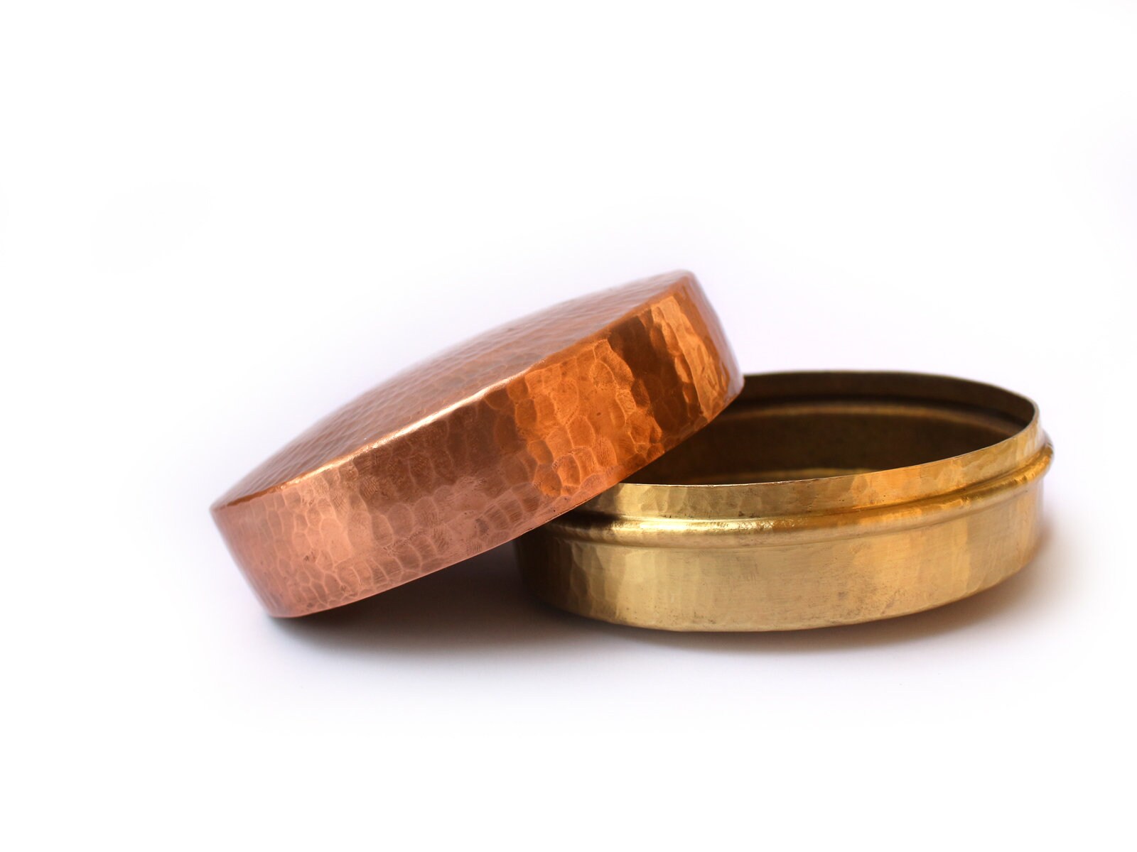 High-grade Food-safe Copper and Brass Container - Etsy