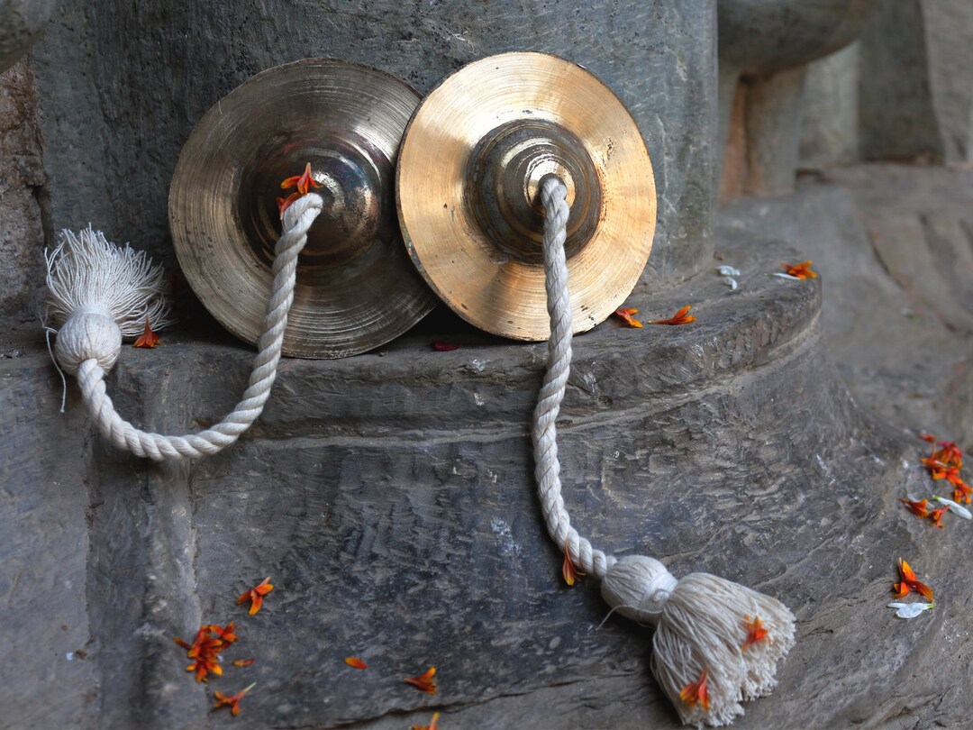 Brass Hand Cymbals jhanjh - Etsy