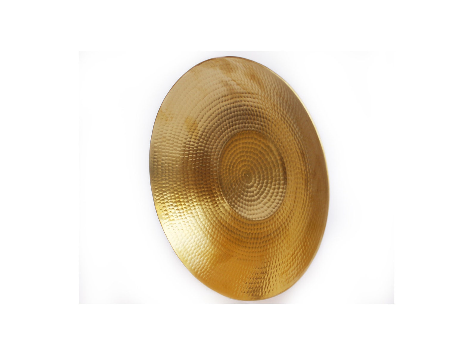 High-grade Food-safe Brass Serving Plate - Etsy