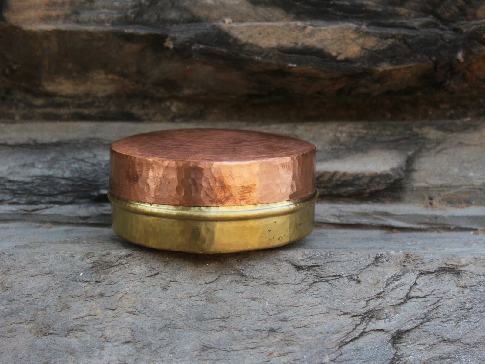 High-grade Food-safe Copper and Brass Container - Etsy