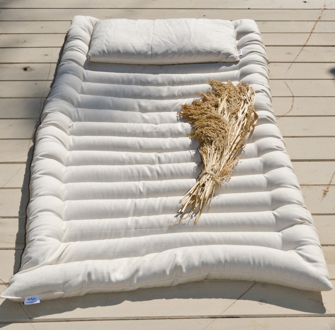 Massage Mat Made From Organically Grown Millet Husk - Etsy UK