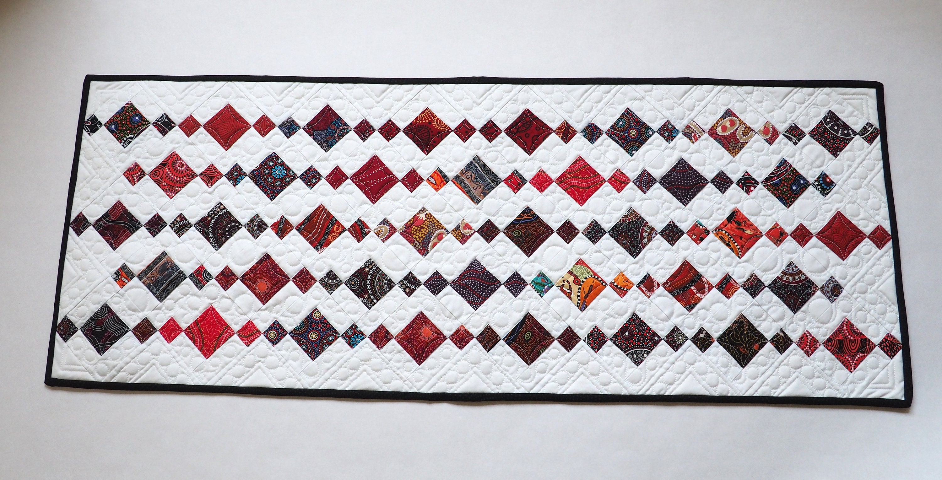 Quilted Table Runner All Occasion Table Runner Chandelier - Etsy