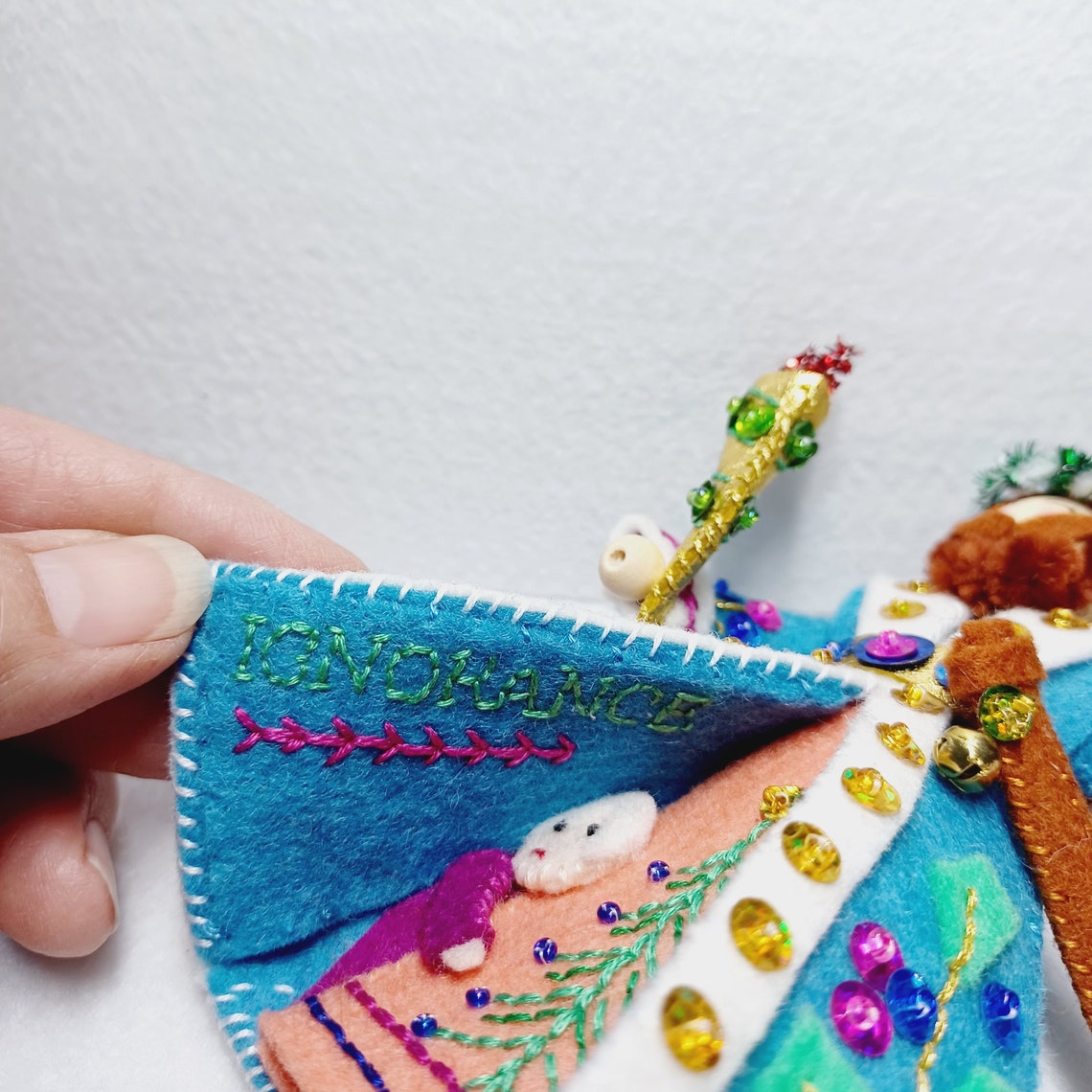 Ghost of Christmas Present - Etsy