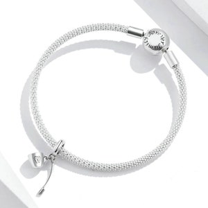 Sterling Silver Smiley Tooth Charm Fits Pandora-style Bracelets ...
