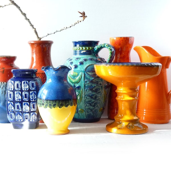 Mid Century Pottery - Etsy