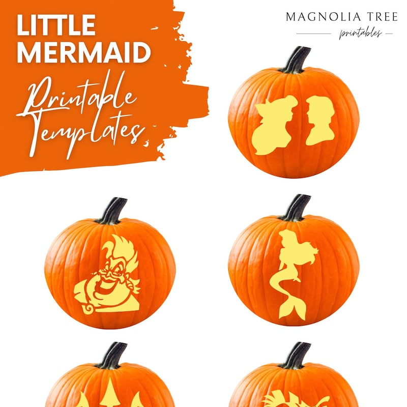 Mermaid Stencil - Etsy