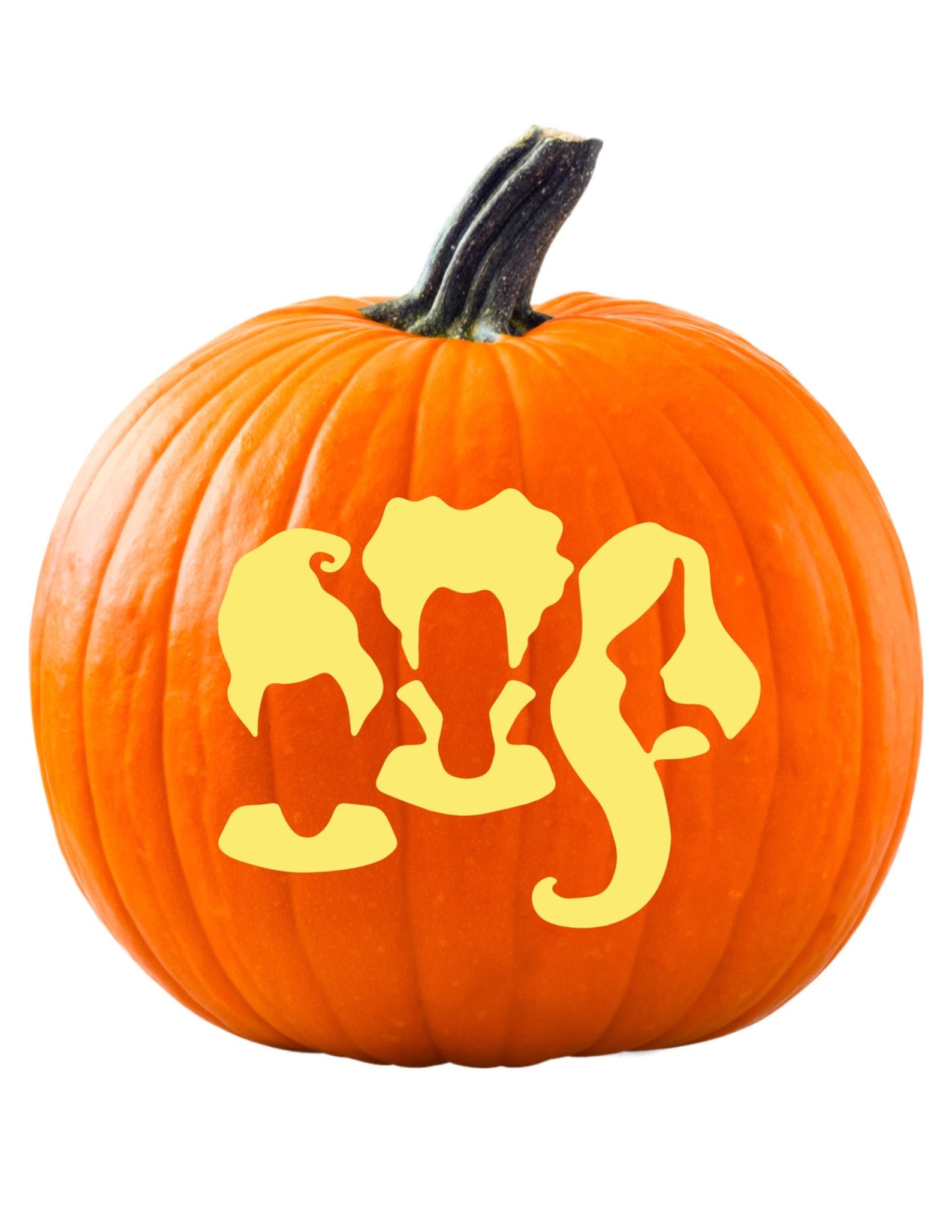 Hocus Pocus Jack-o-lantern Stencils Hocus Pocus DIGITAL DOWNLOAD ...
