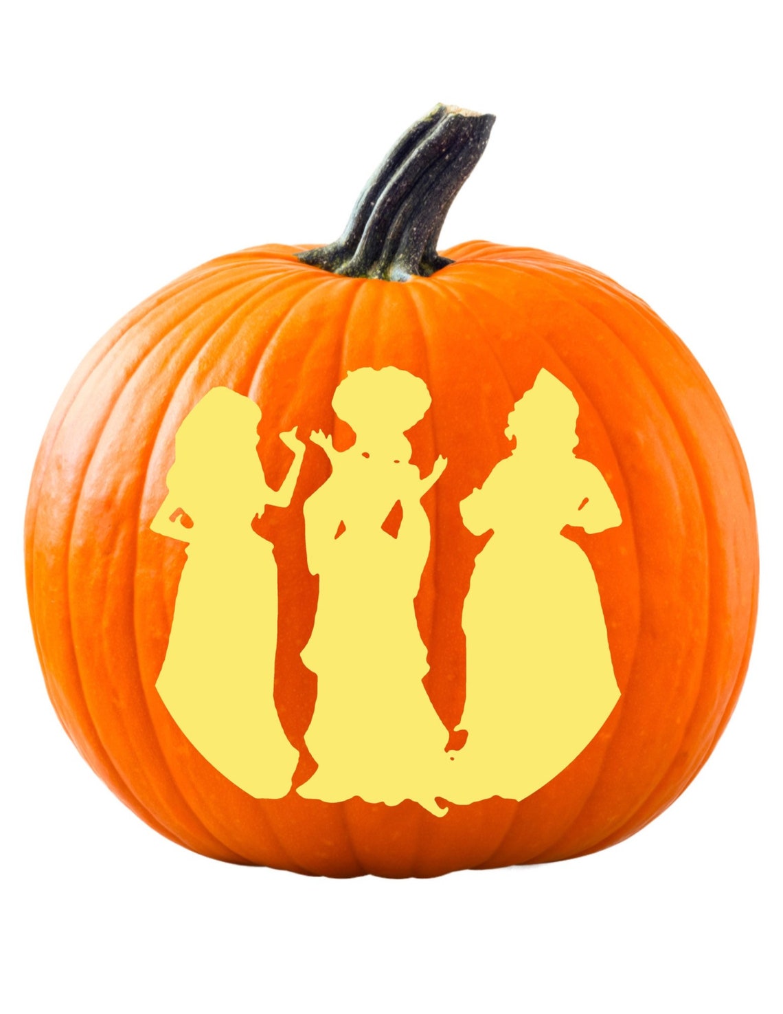 Hocus Pocus Jack-o-lantern Stencils Hocus Pocus DIGITAL - Etsy